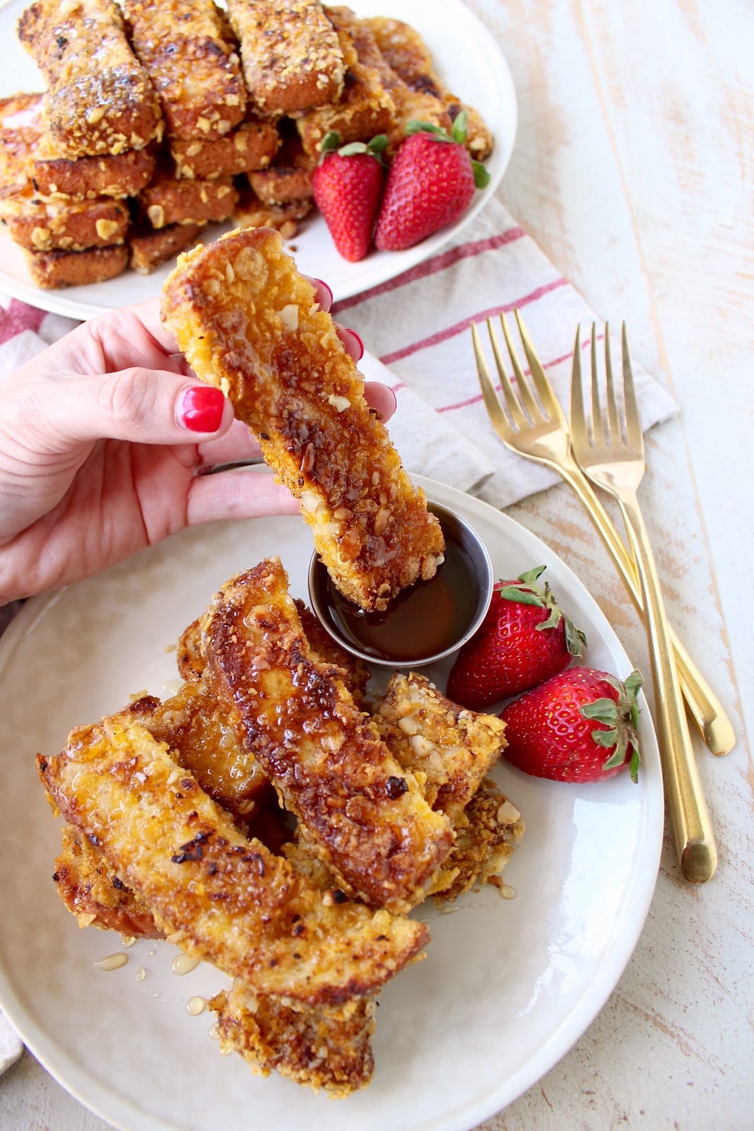 how do you make french toast crispy