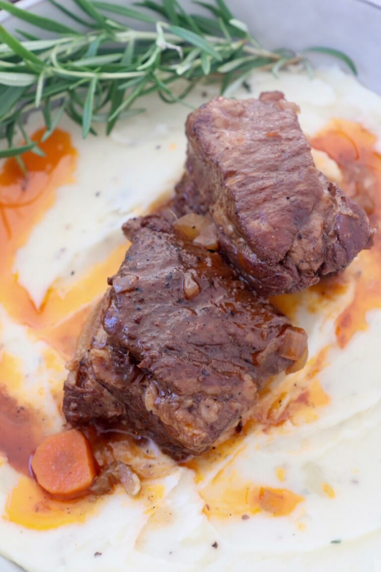 Guinness Braised Short Ribs Recipe - WhitneyBond.com