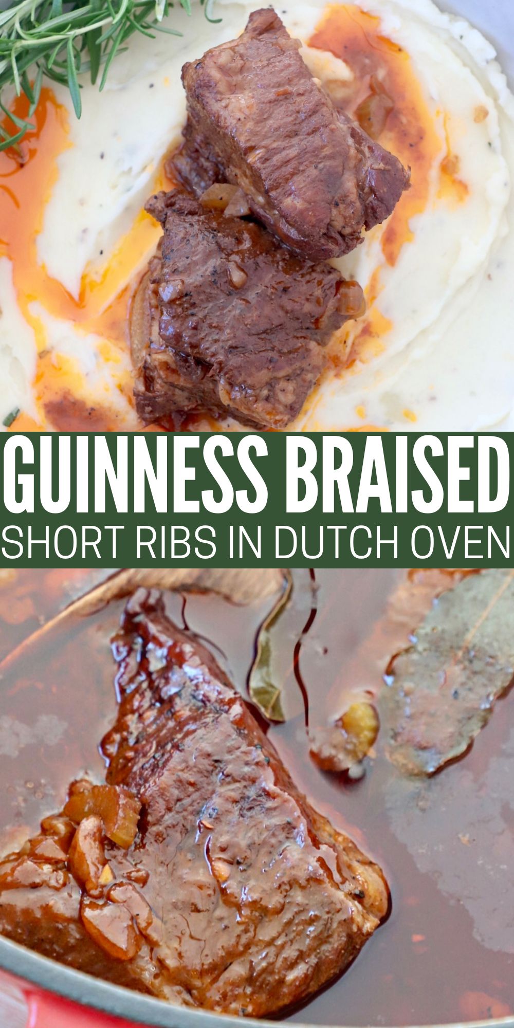 Guinness Braised Short Ribs Recipe - WhitneyBond.com