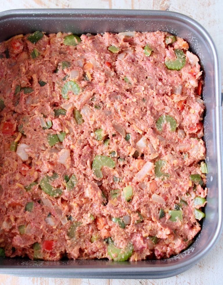 Mexican Meatloaf Recipe