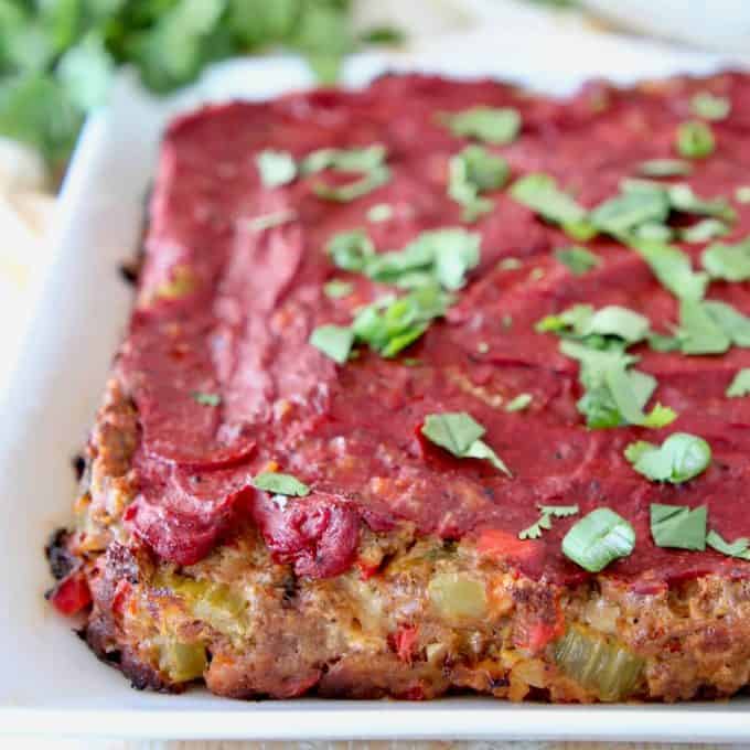 Mexican Meatloaf Recipe