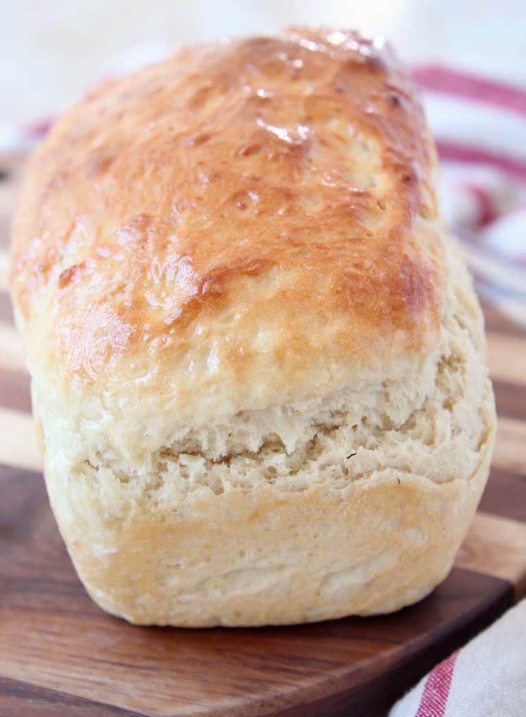 Homemade Potato Bread Recipe - WhitneyBond.com
