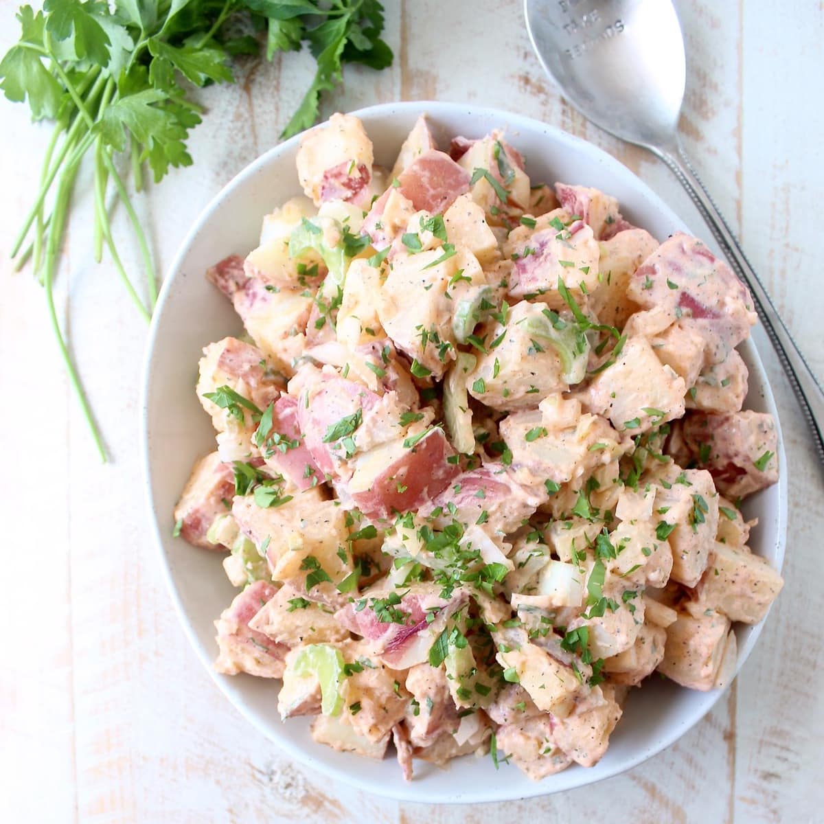 Buffalo Potato Salad Recipe - WhitneyBond.com