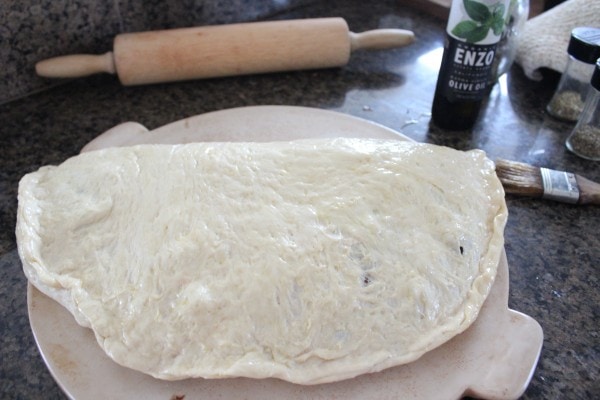 Loaded Calzone