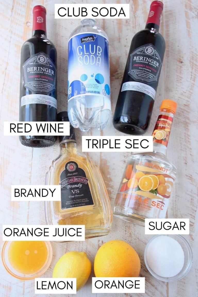 How To Make The BEST Red Sangria Recipe - WhitneyBond.com