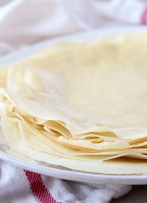 Easy Basic Crepes Recipe