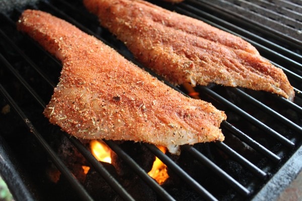 Blackened Red Snapper