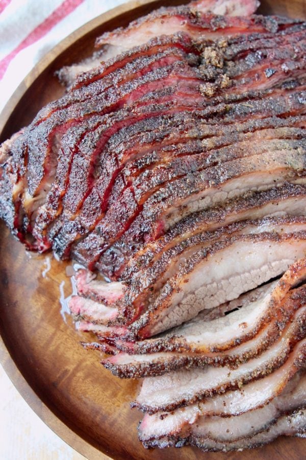 Smoked Brisket Recipe with Tips and Tricks