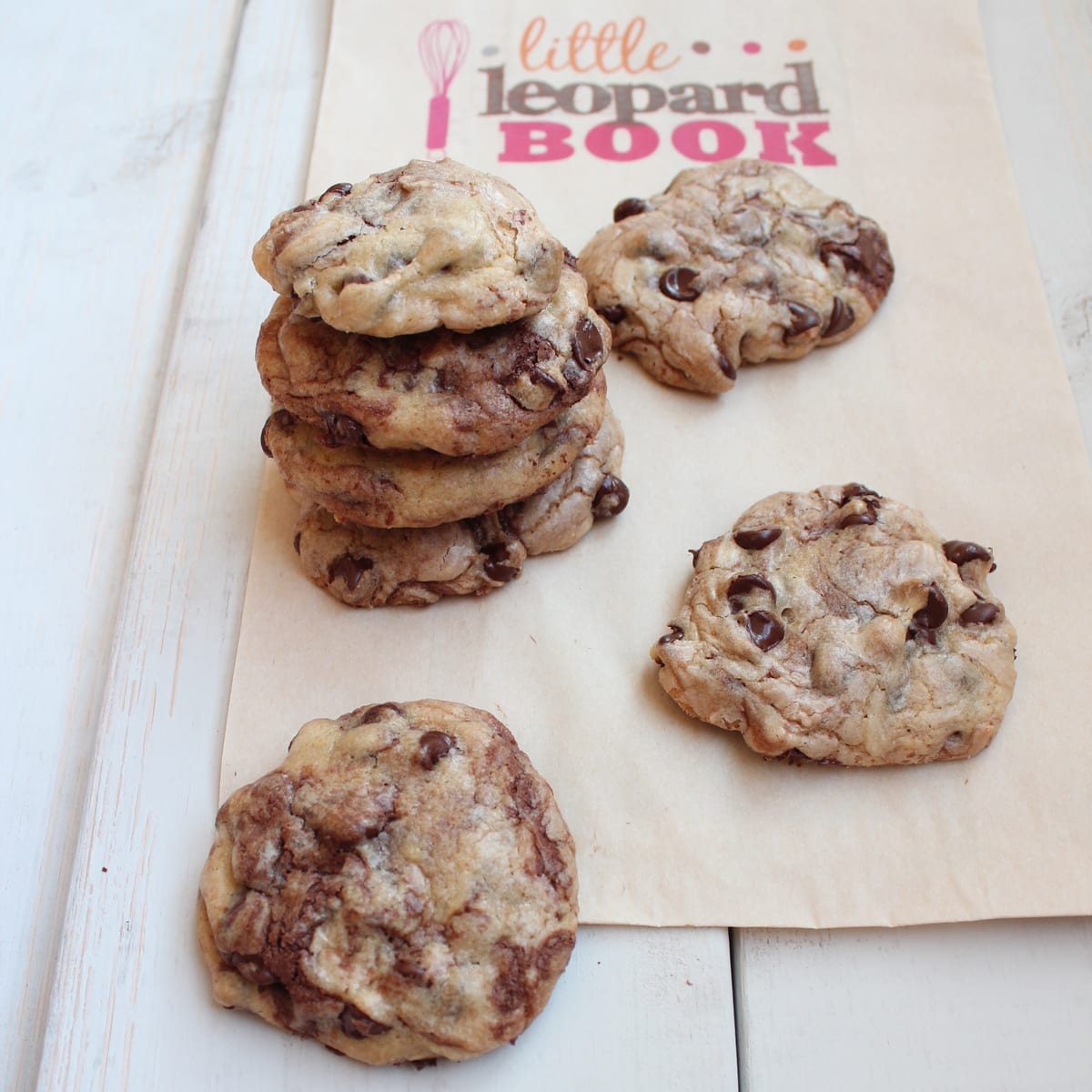 Nutella Chocolate Chip Cookies Recipe - WhitneyBond.com