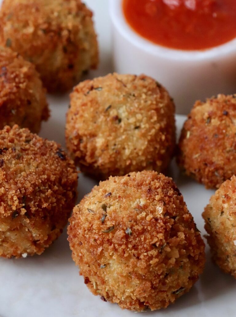 Arancini Recipe (Stuffed Rice Balls)