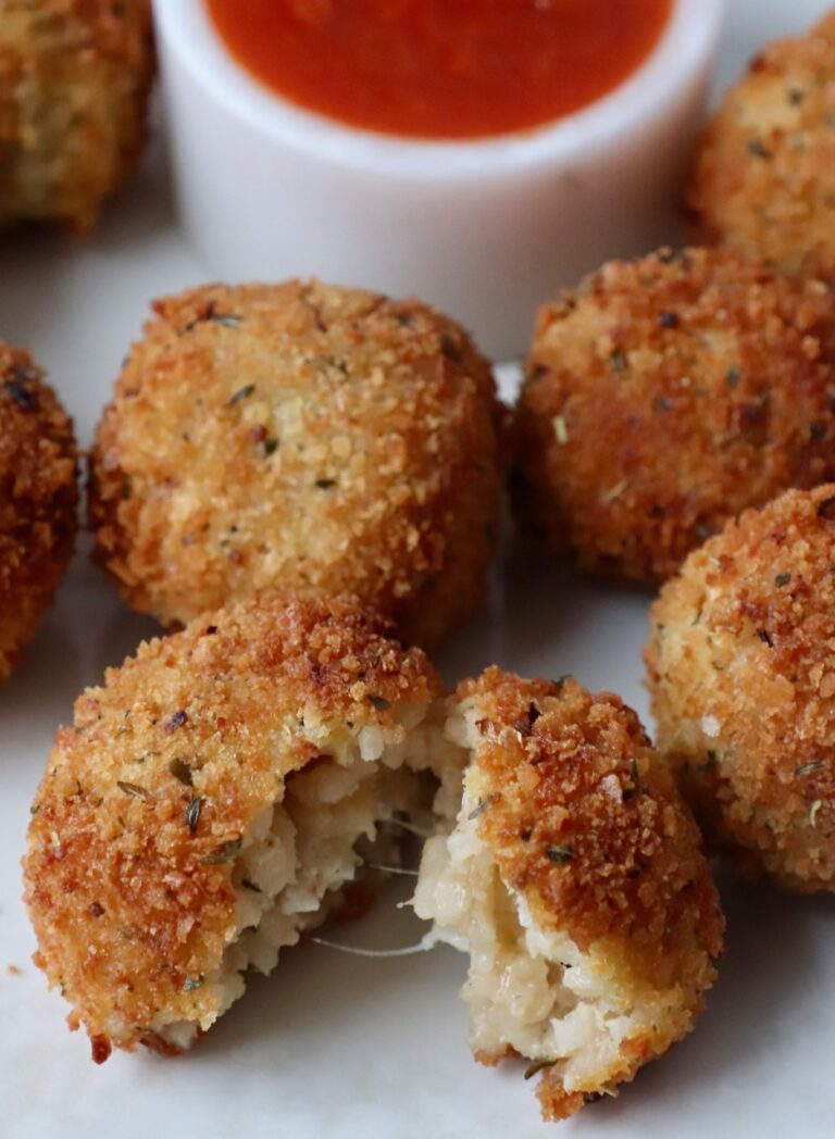 Arancini Recipe (Stuffed Rice Balls)