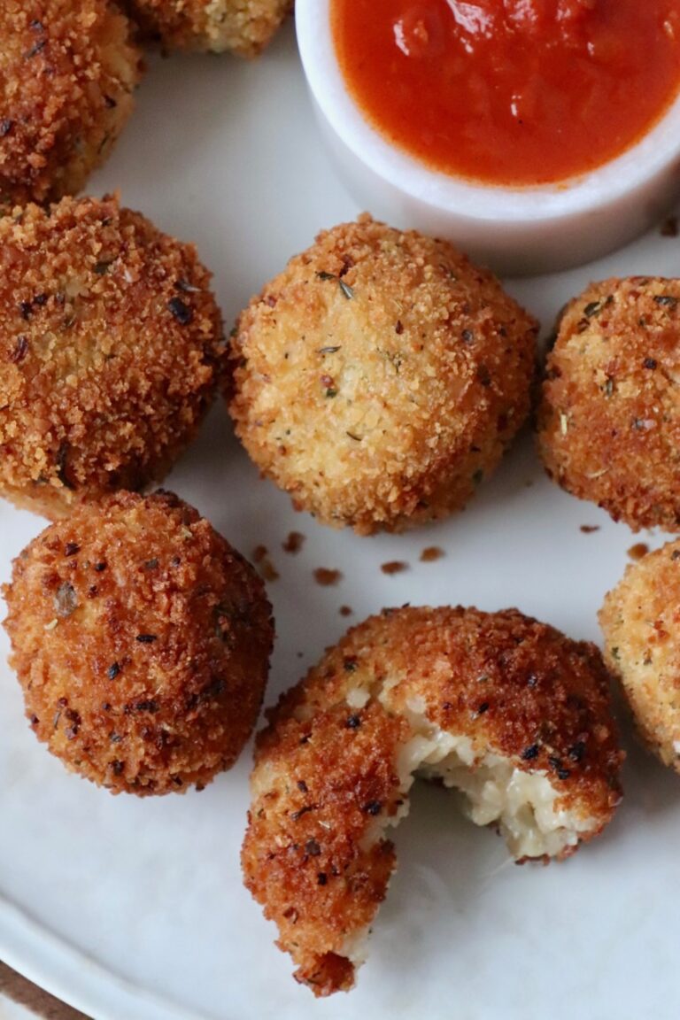 Arancini Recipe (Stuffed Rice Balls)