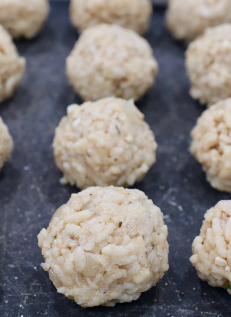 Arancini Recipe (Stuffed Rice Balls)