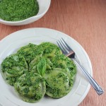 Three Cheese Basil Ravioli Recipe