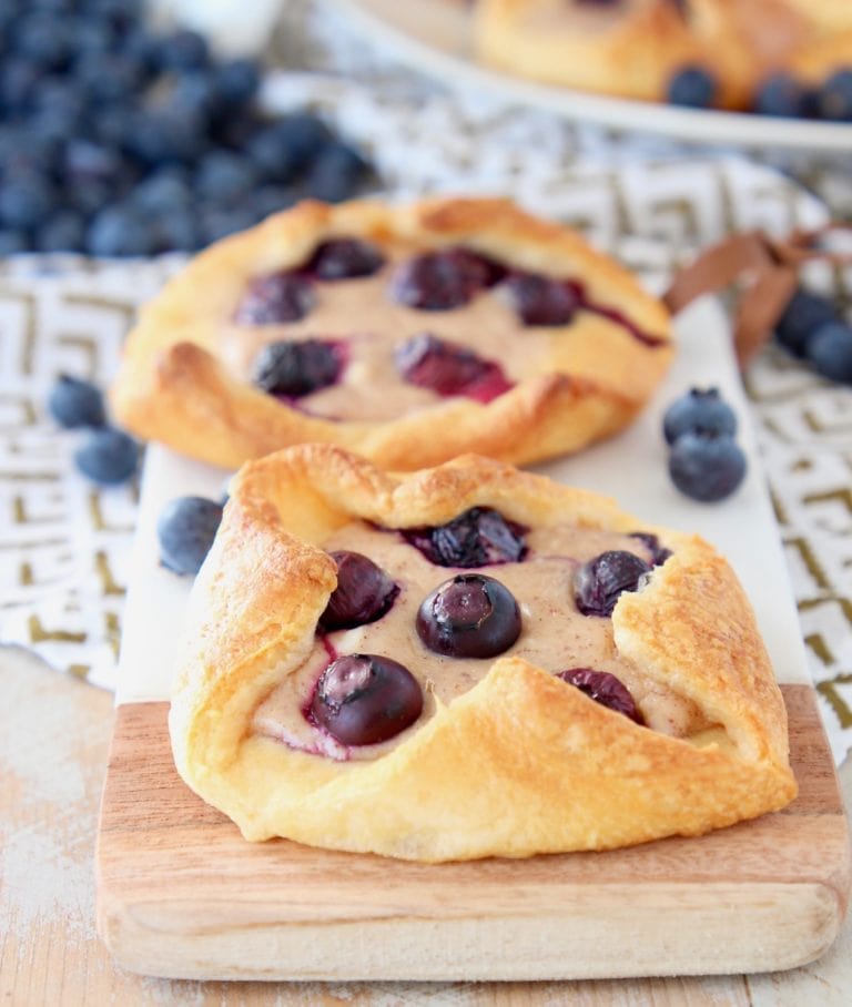 Easy Blueberry Pastry Recipe - WhitneyBond.com
