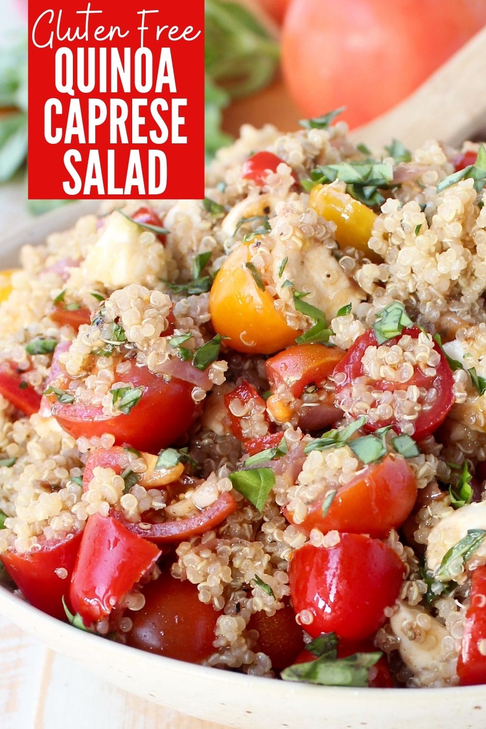 Quinoa Caprese Salad Recipe