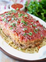 Italian Meatloaf Recipe