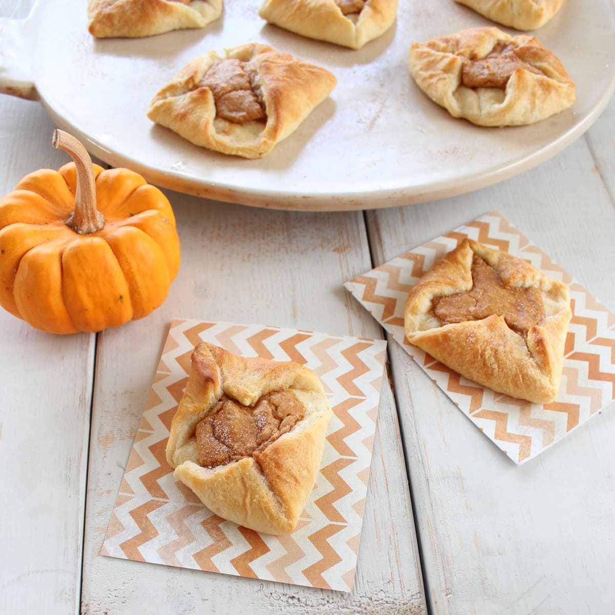 Pumpkin Filled Pastries