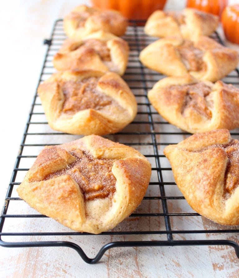Easy Pumpkin Pastries Recipe - WhitneyBond.com