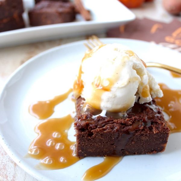 Sweet Potato Brownies: Gluten Free Recipe - WhitneyBond.com Sweet Potato Brownies: Gluten Free Recipe - WhitneyBond.com