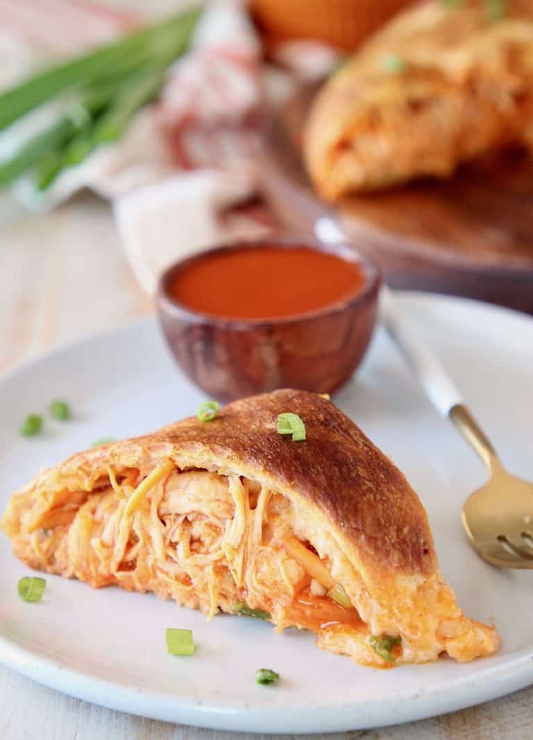 Easy Buffalo Chicken Ring Recipe - WhitneyBond.com