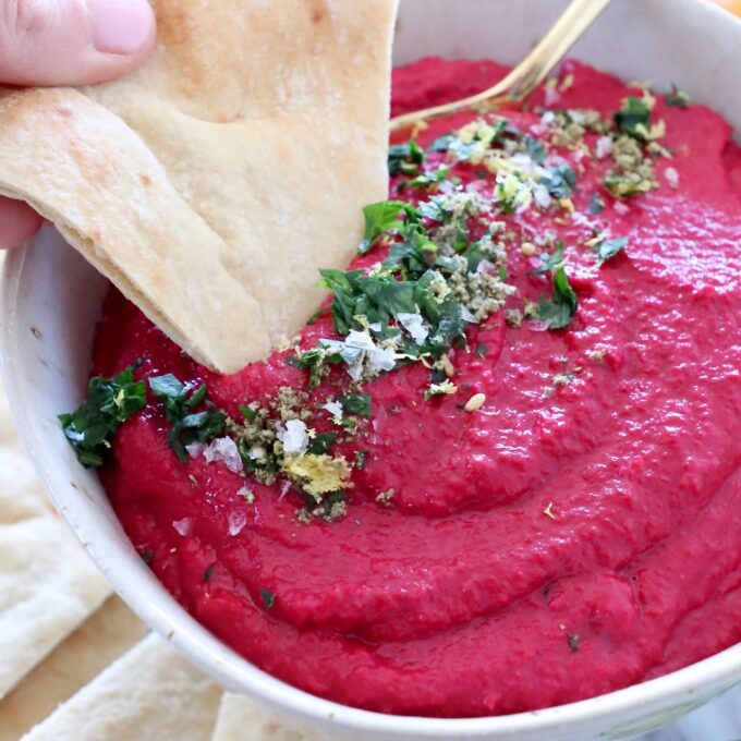 Beet Hummus Recipe