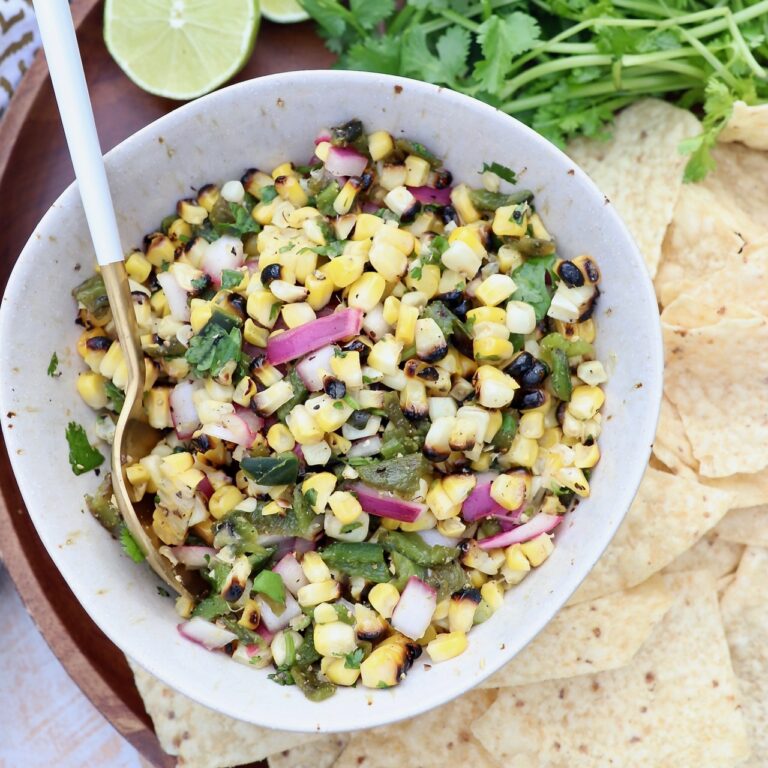 Easy Corn Salsa Recipe - WhitneyBond.com