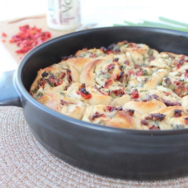 Greek Crescent Rolls - Easy Appetizer Recipe | WhitneyBond.com