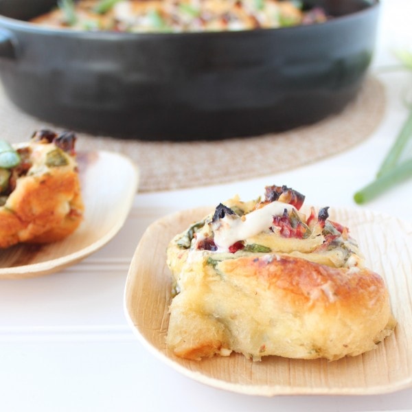 Greek Crescent Rolls - Easy Appetizer Recipe | WhitneyBond.com