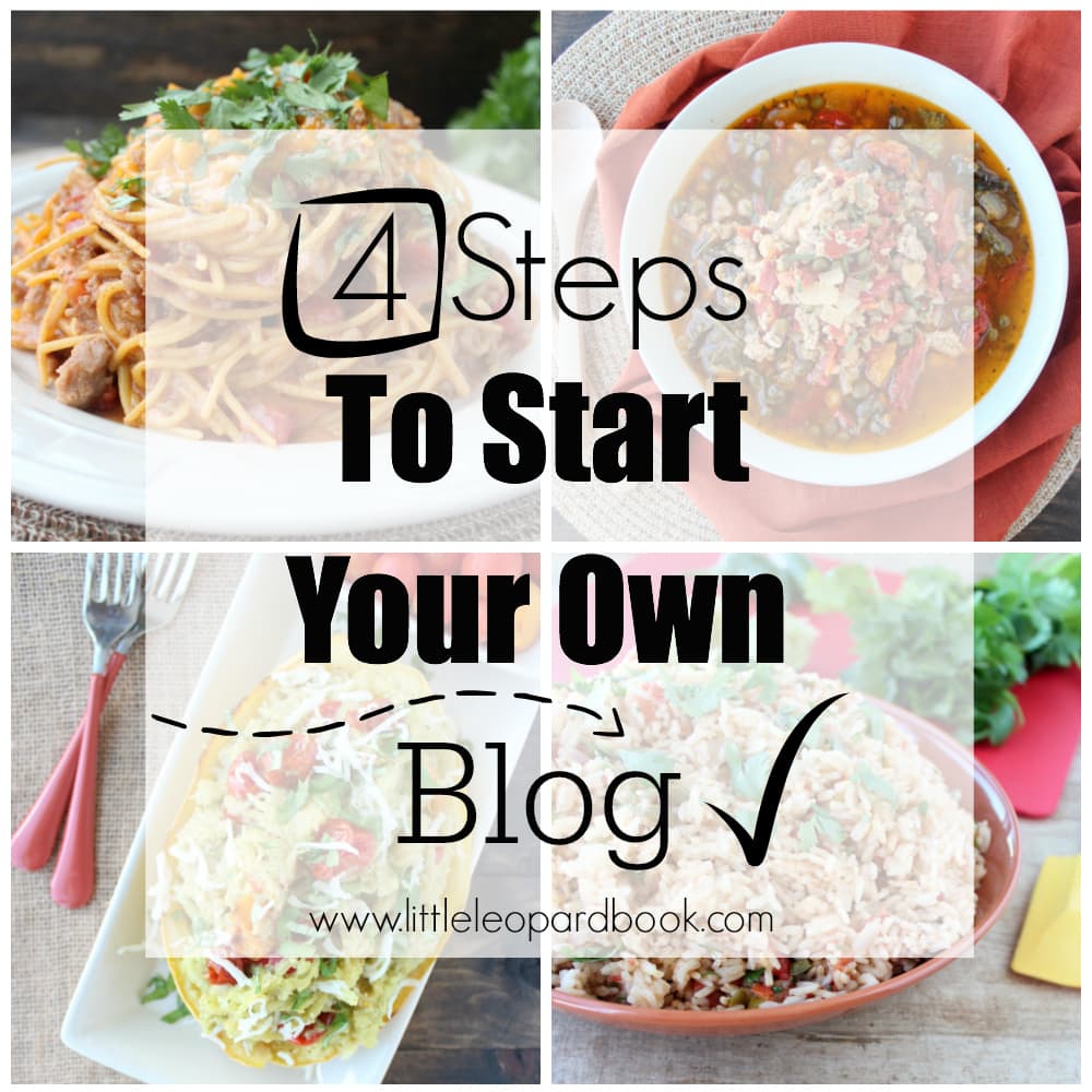 4 Steps: How To Start A Blog