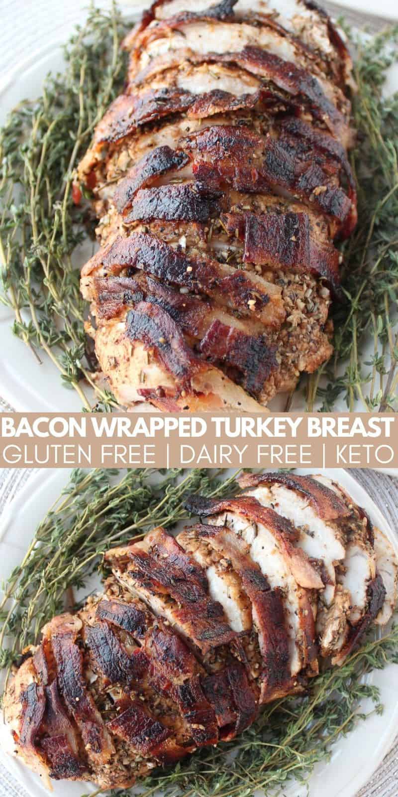 Bacon Wrapped Turkey Breast Recipe