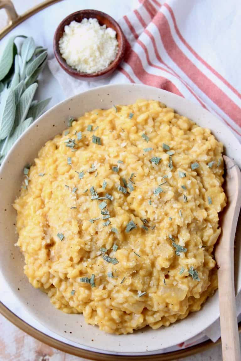Butternut Squash Risotto Recipe