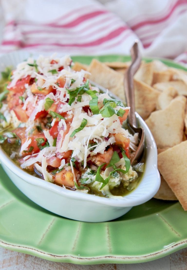 Easy Italian 5 Layer Dip Recipe - WhitneyBond.com