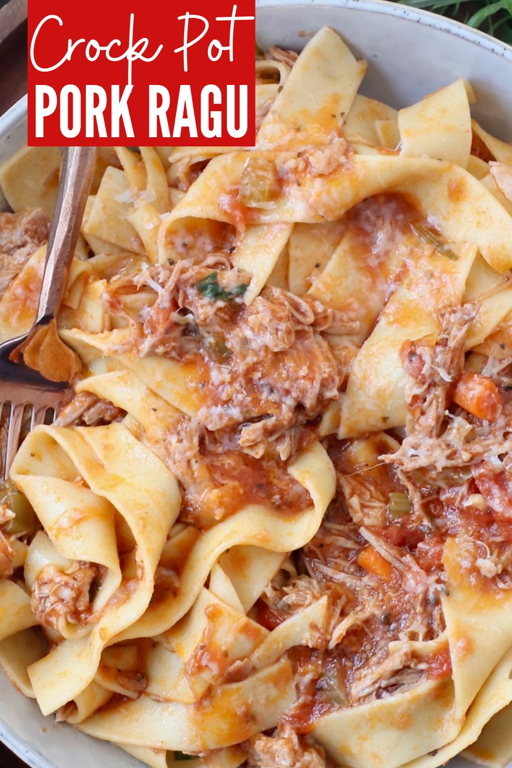 Pork Ragu Recipe