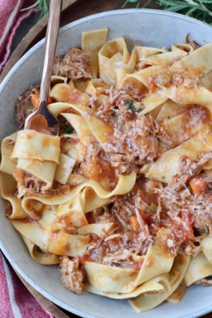 Pork Ragu Recipe