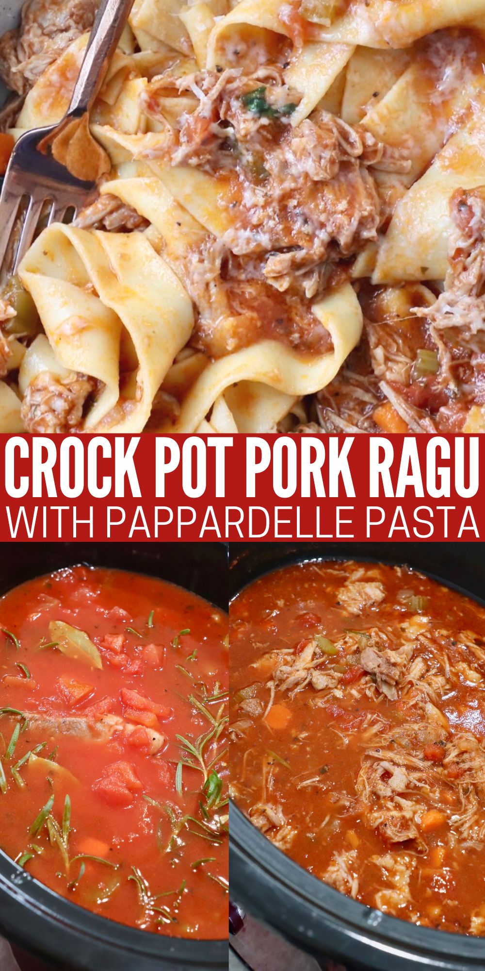Pork Ragu Recipe
