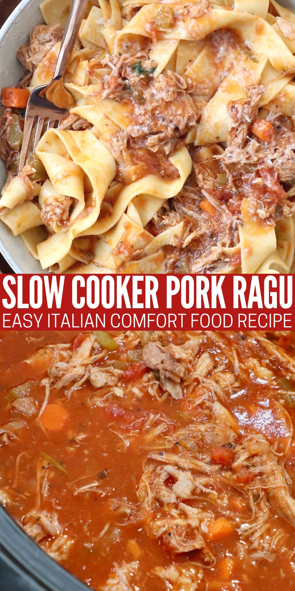 Pork Ragu Recipe