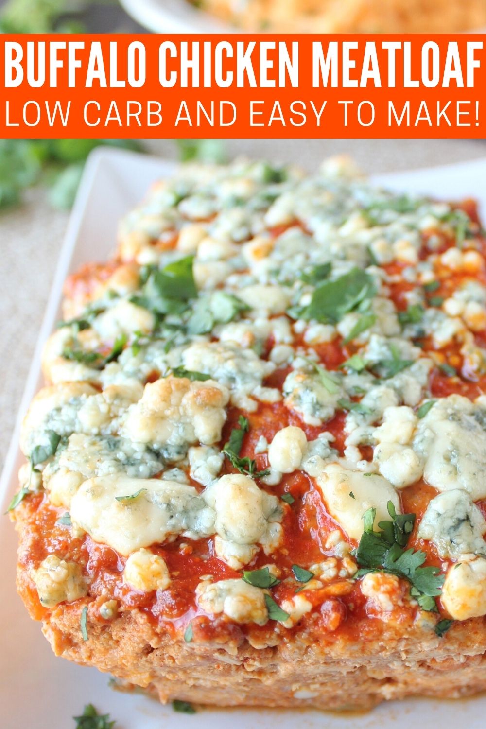 Buffalo Chicken Meatloaf Recipe