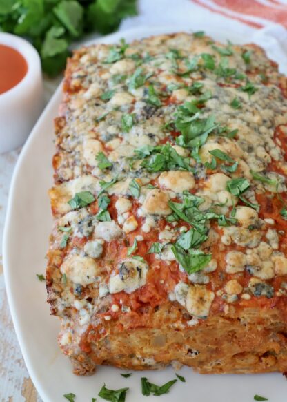 Buffalo Chicken Meatloaf Recipe