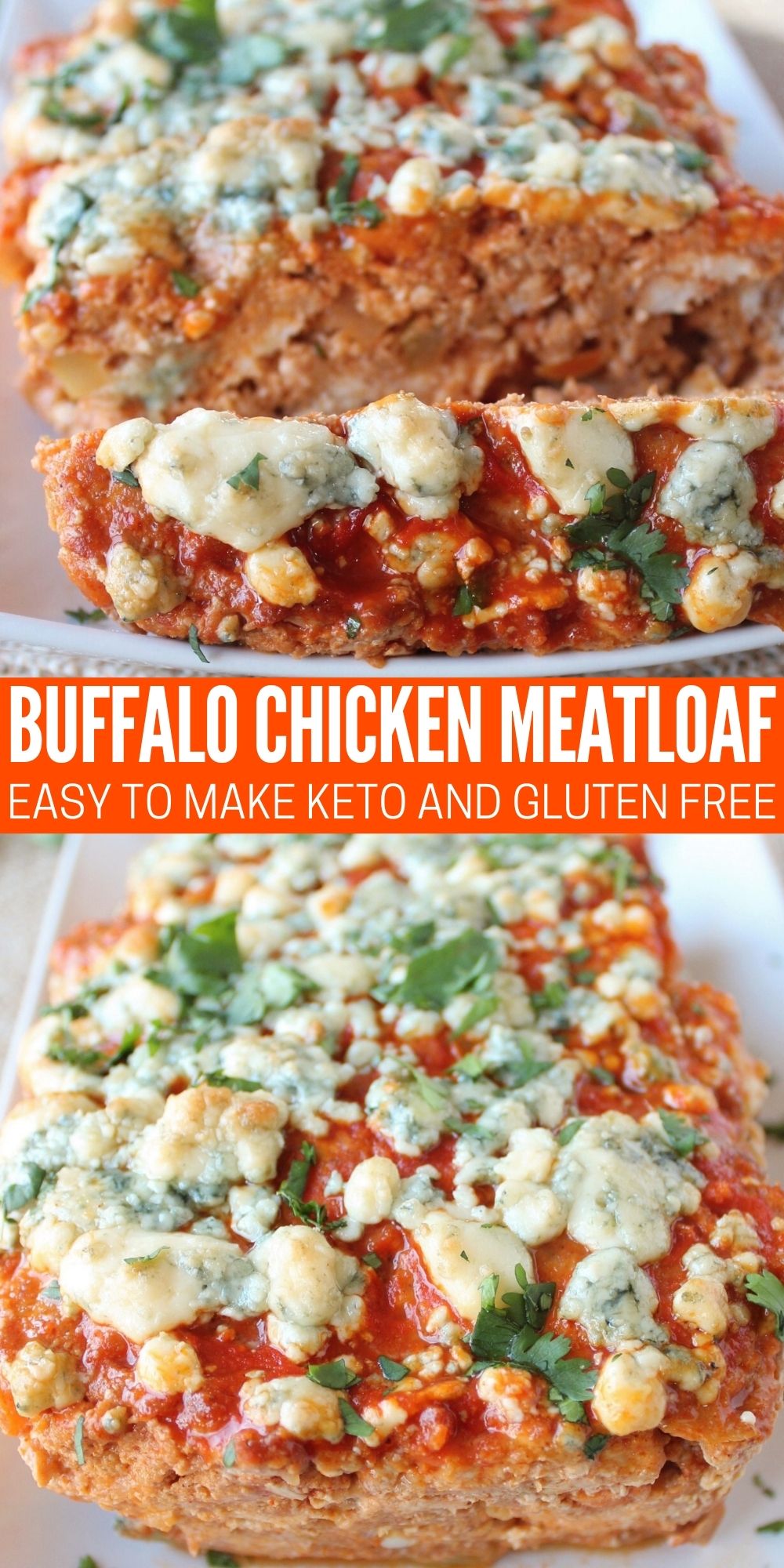 Buffalo Chicken Meatloaf Recipe