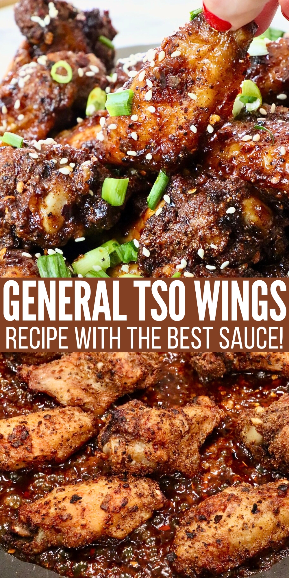 General Tso Chicken Wings Recipe