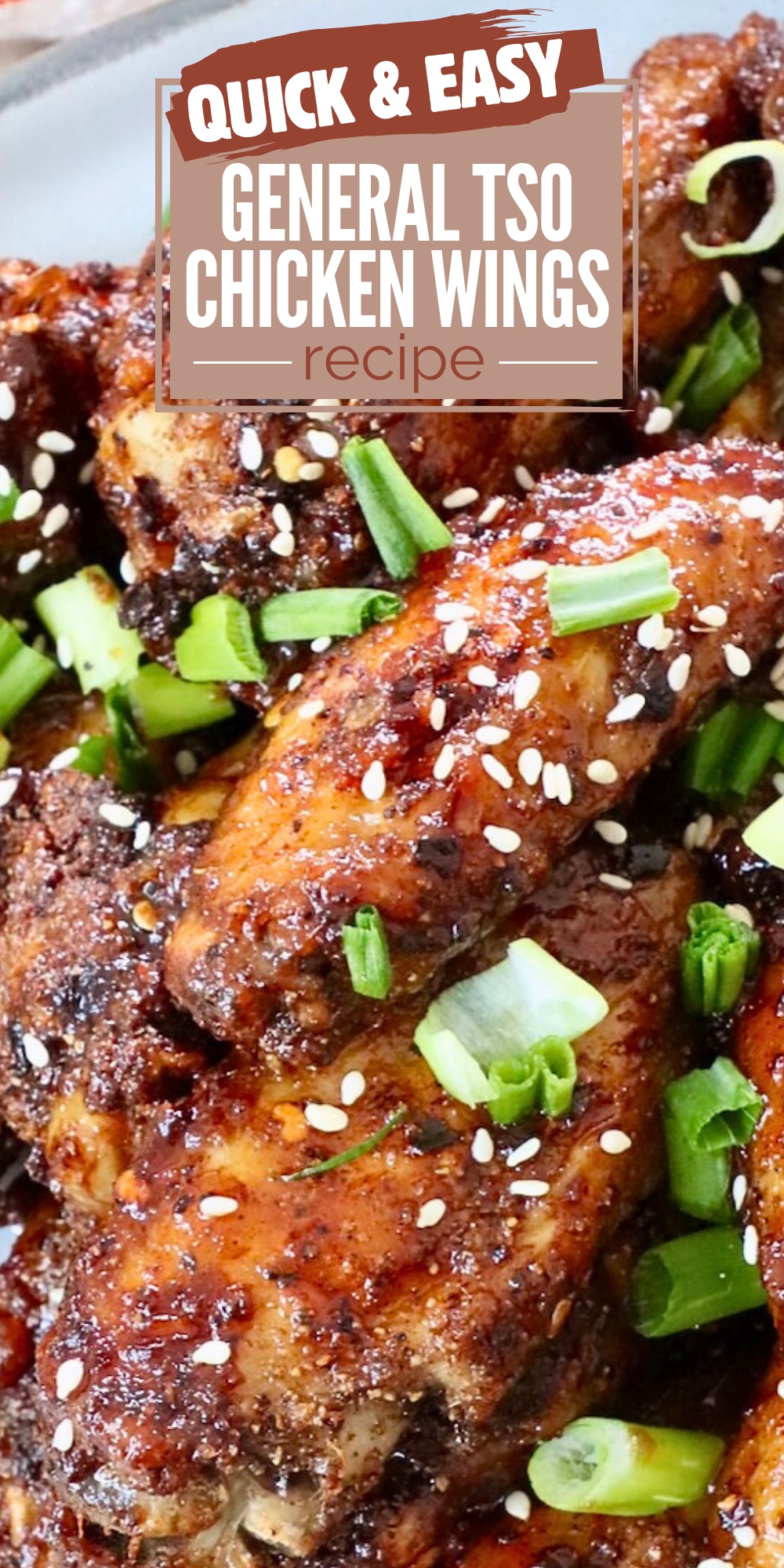 General Tso Chicken Wings Recipe