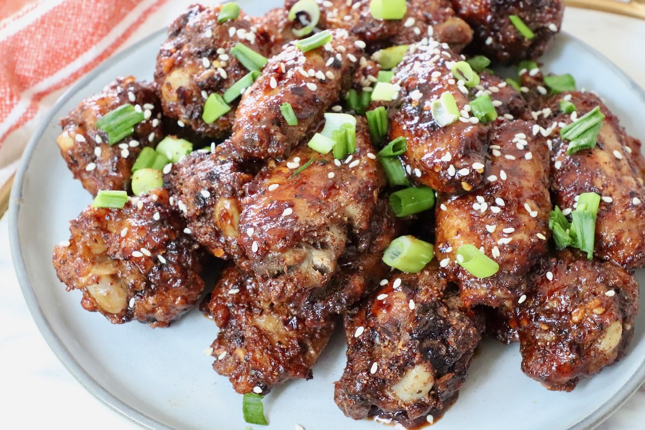 General Tso Chicken Wings Recipe