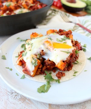 Easy Mexican Sweet Potato Hash Recipe - WhitneyBond.com