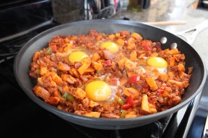 Easy Mexican Sweet Potato Hash Recipe - WhitneyBond.com