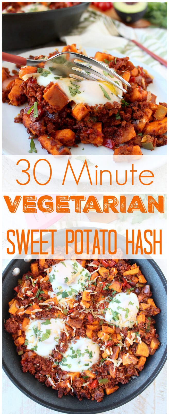 Easy Mexican Sweet Potato Hash Recipe - WhitneyBond.com