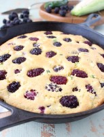 Blackberry Serrano Cornbread Recipe - WhitneyBond.com