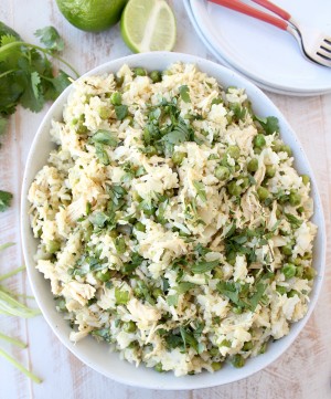 Green Curry Chicken Fried Rice Recipe - WhitneyBond.com