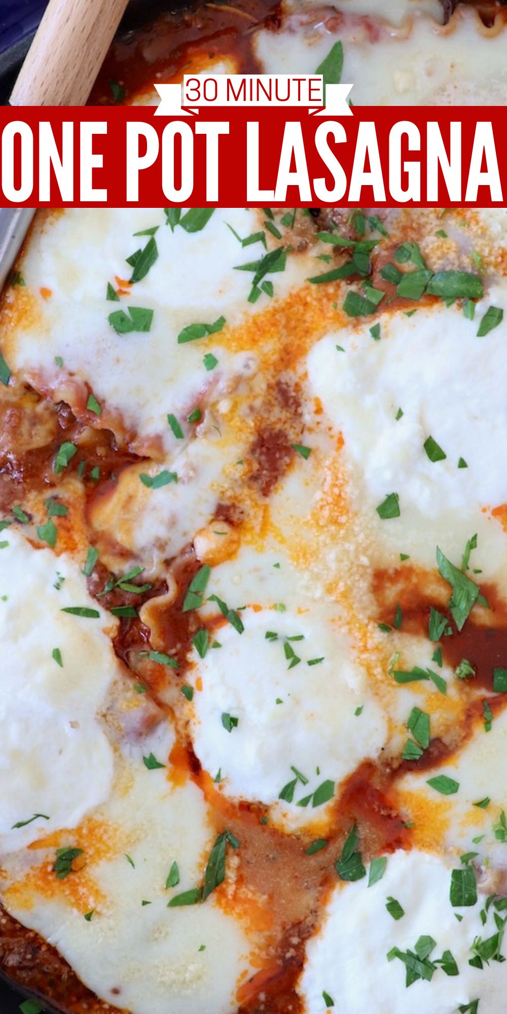 Easy One Pot Lasagna Recipe