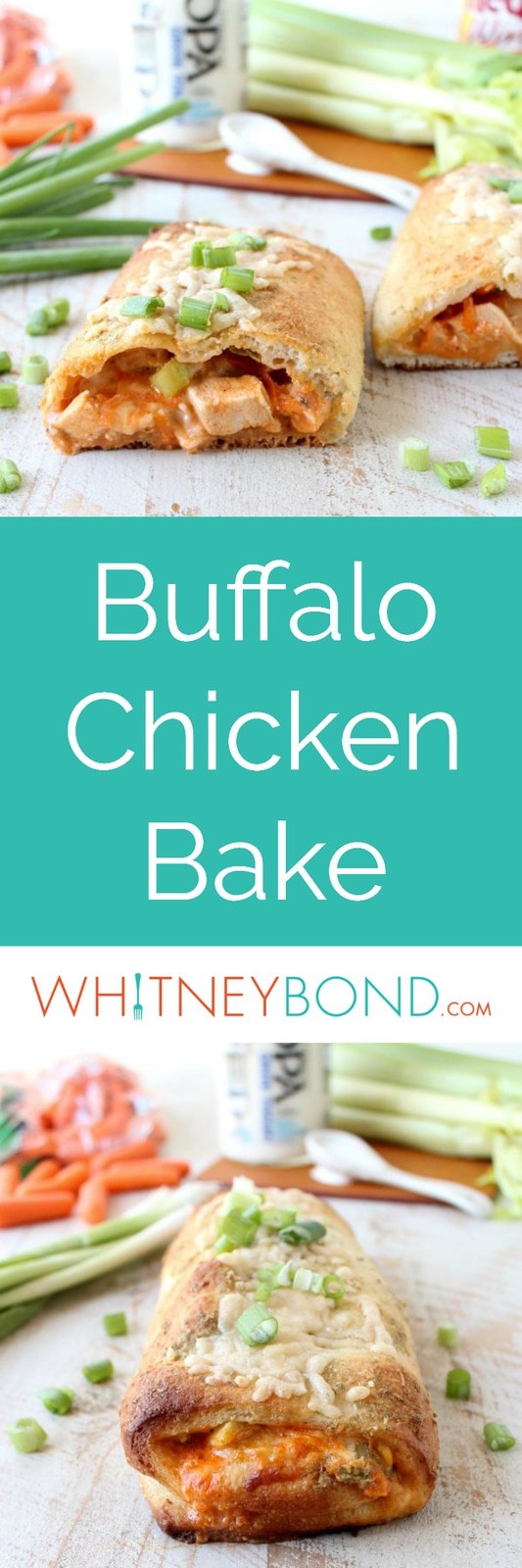Buffalo Chicken Bake Recipe - 29 Minute Meal | WhitneyBond.com